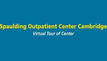 Cambridge Outpatient Center - Spaulding Rehabilitation